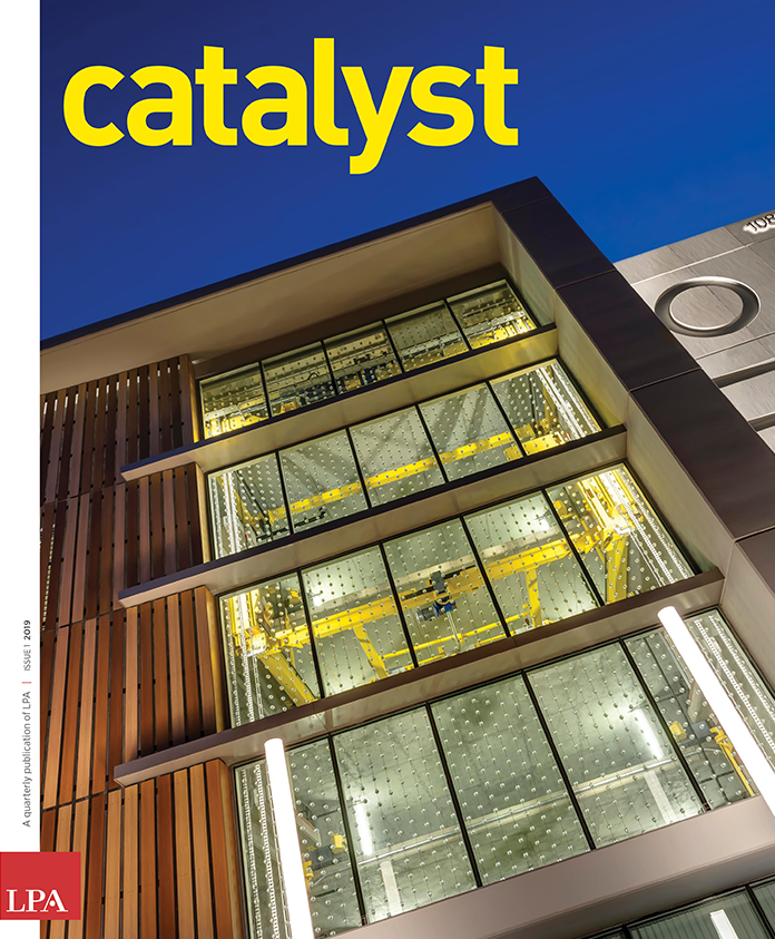 Get Your Subscription to Catalyst, A Quarterly Publication by LPA